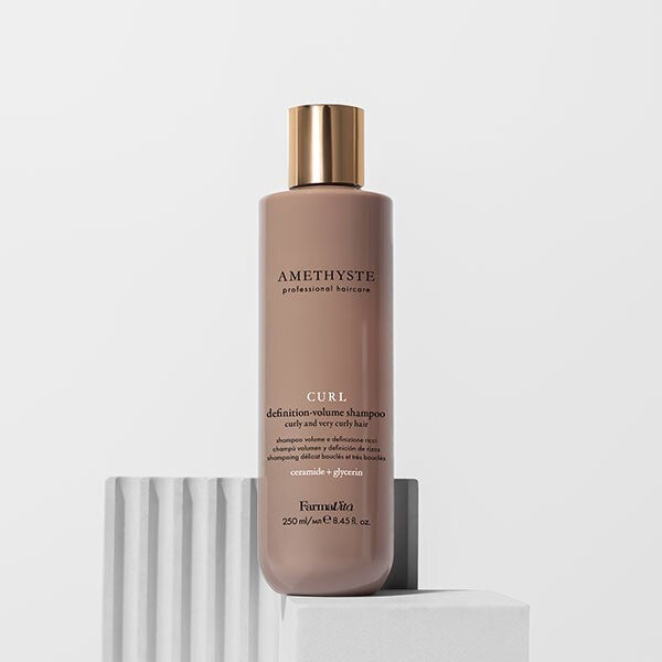 FarmaVita Amethyste Definition Volume Shampoo Curly Hair - 250ml NEW ...